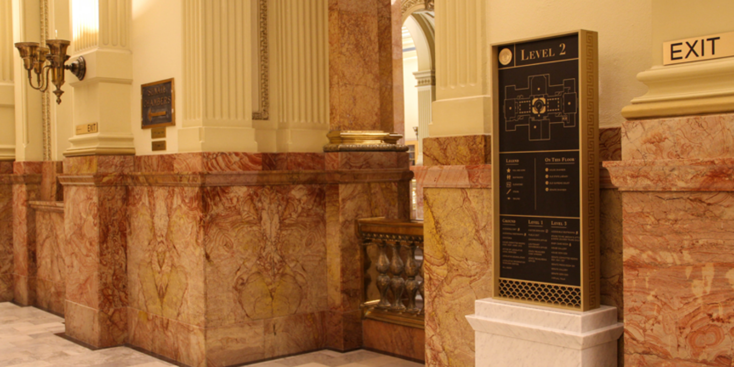 Design Diary: Colorado State Capitol Wayfinding - SEGD - Designers of ...