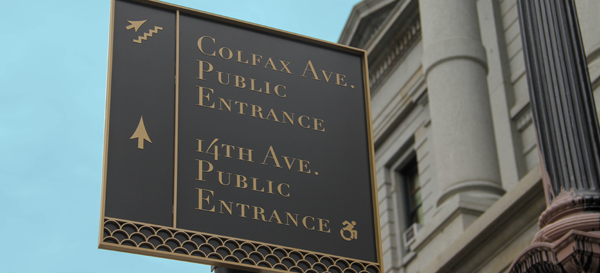 Design Diary: Colorado State Capitol Wayfinding - SEGD - Designers of ...