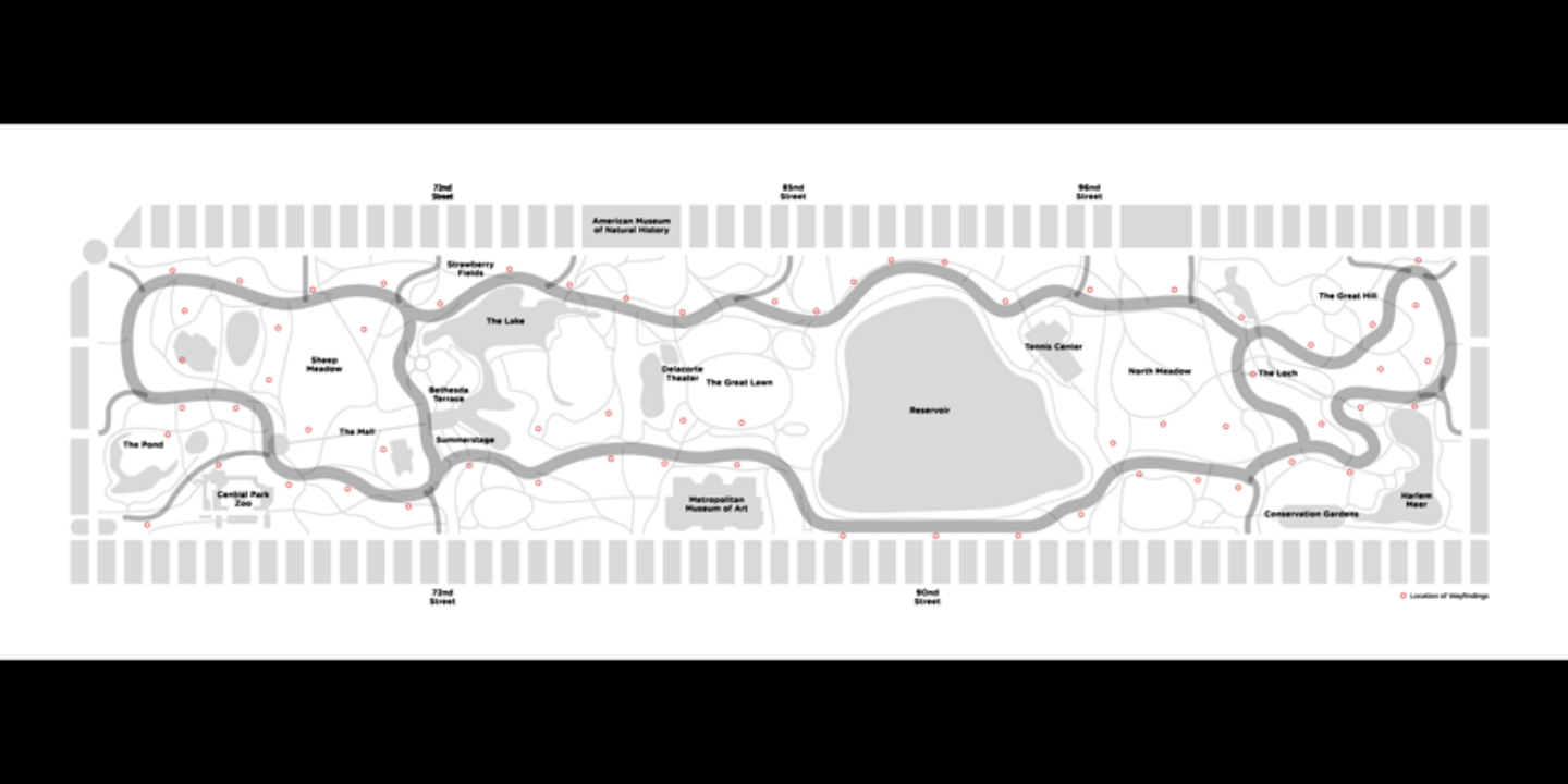 Central Park, Central Loop - SEGD - Designers of Experiences