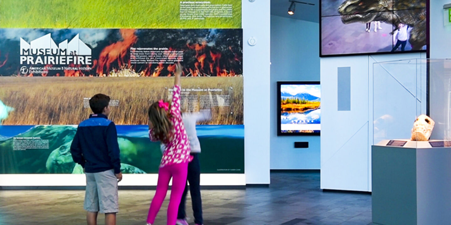 Building a Blaze—Museum at Prairiefire - SEGD - Designers of Experiences