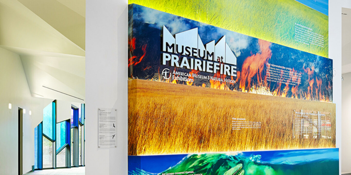 Building a Blaze—Museum at Prairiefire - SEGD - Designers of Experiences