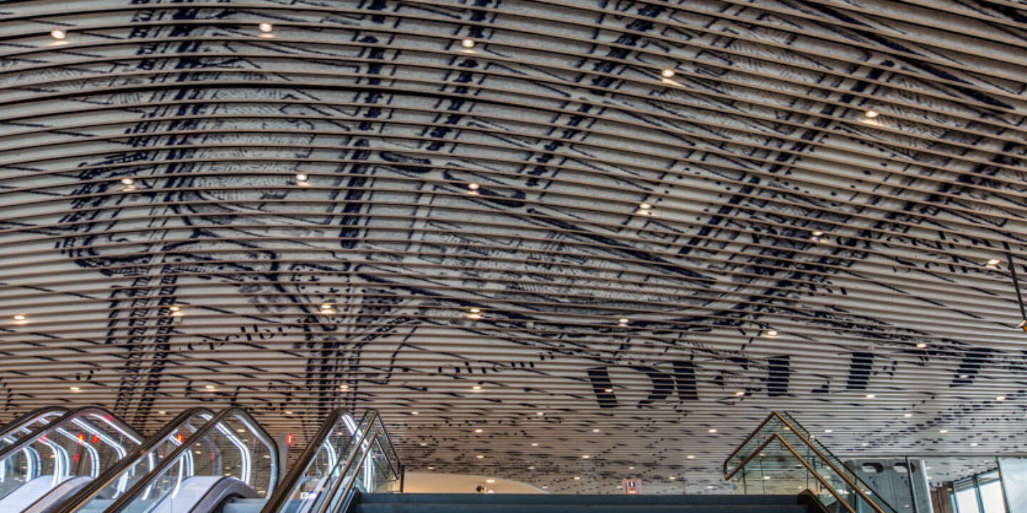 Delft Station Ceiling - SEGD - Designers of Experiences