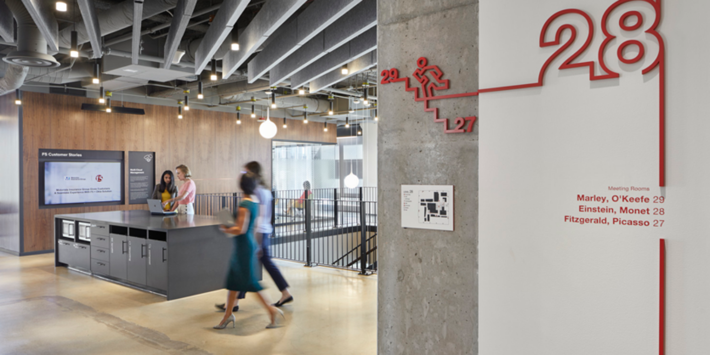 F5 Tower - SEGD - Designers of Experiences