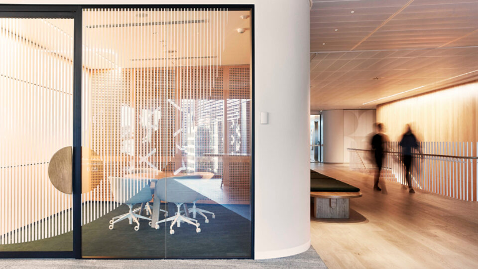 First Sentier Investors Workplace - SEGD - Designers of Experiences