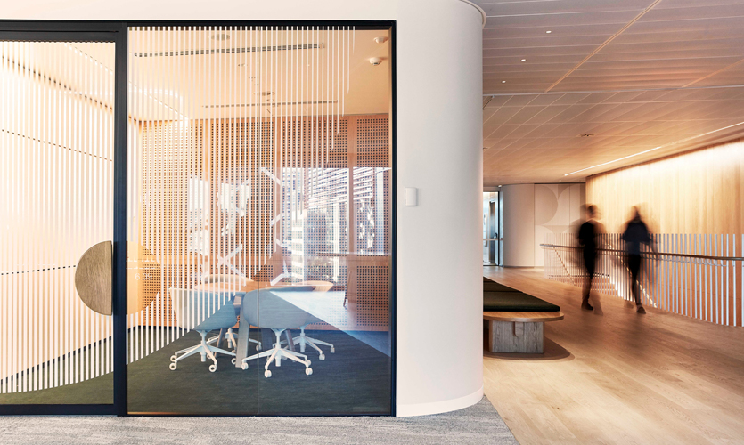 First Sentier Investors Workplace - SEGD - Designers of Experiences