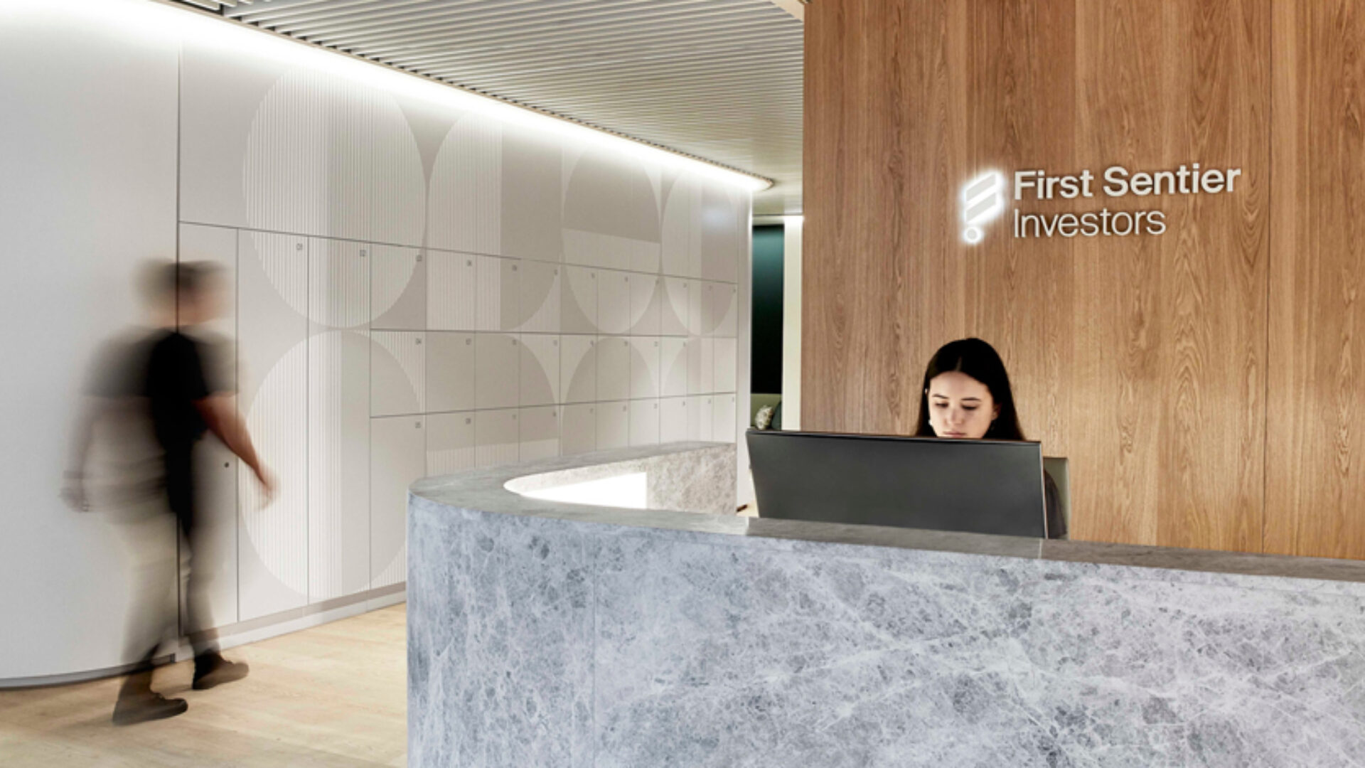 First Sentier Investors Workplace - SEGD - Designers of Experiences