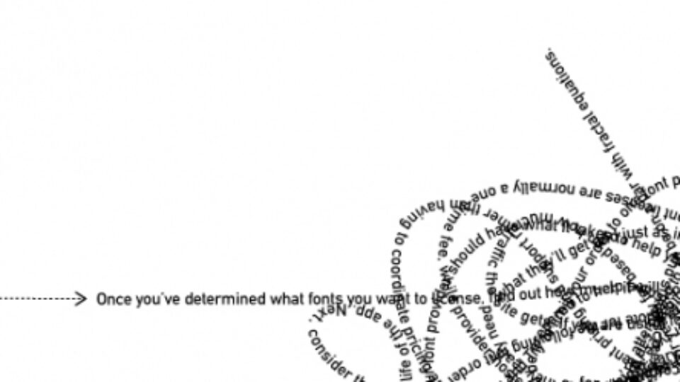 Untangling Font Licensing - SEGD - Designers of Experiences