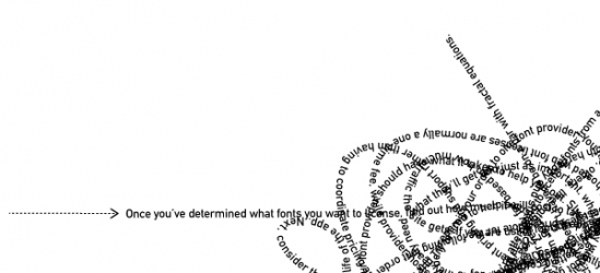 Untangling Font Licensing - SEGD - Designers of Experiences