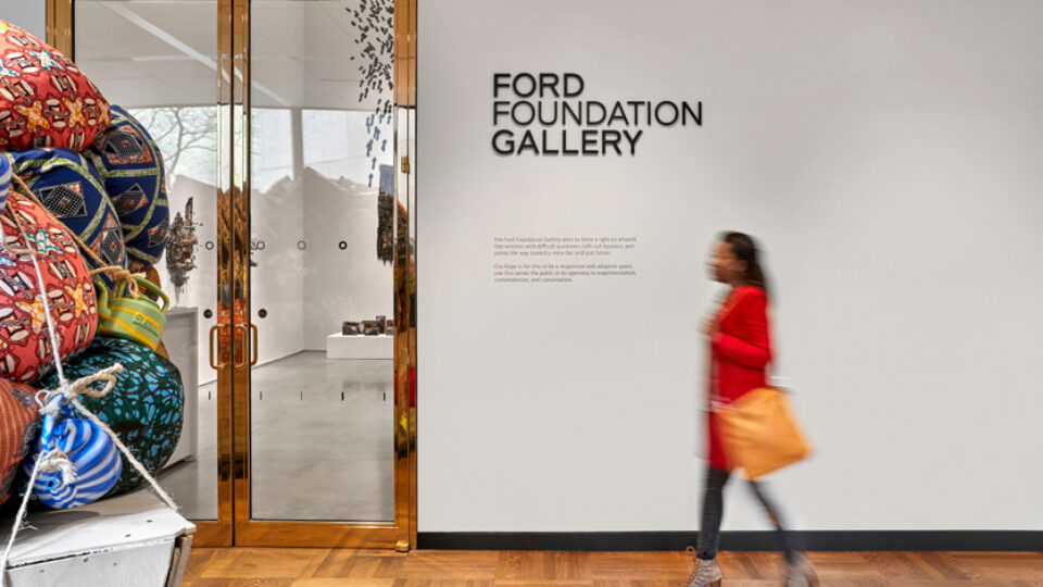 Ford Foundation Center for Social Justice - SEGD - Designers of Experiences