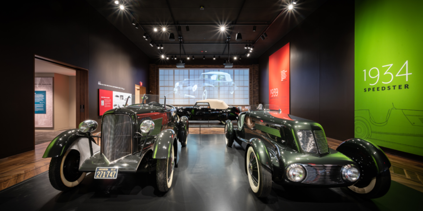 Edsel and Eleanor Ford House Visitor Center - SEGD - Designers of ...