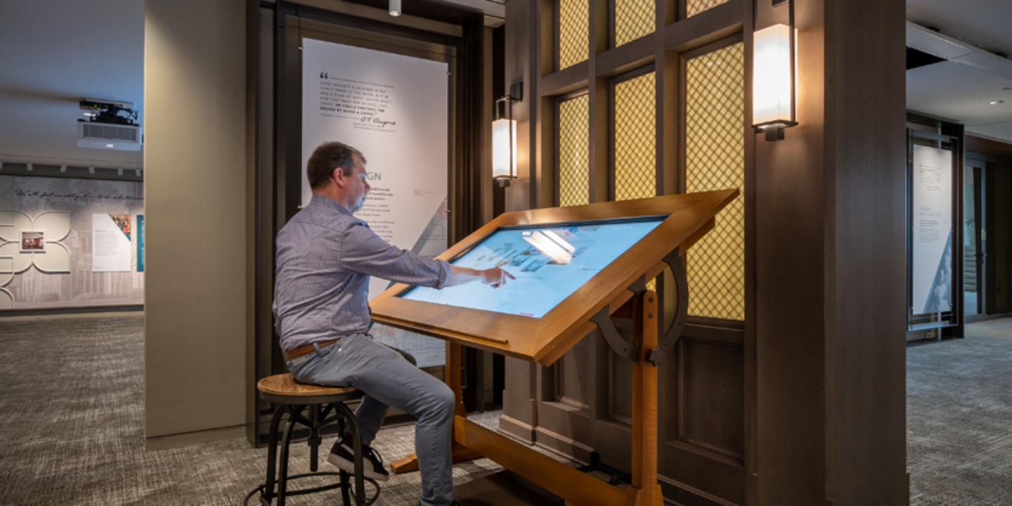 Edsel and Eleanor Ford House Visitor Center - SEGD - Designers of ...