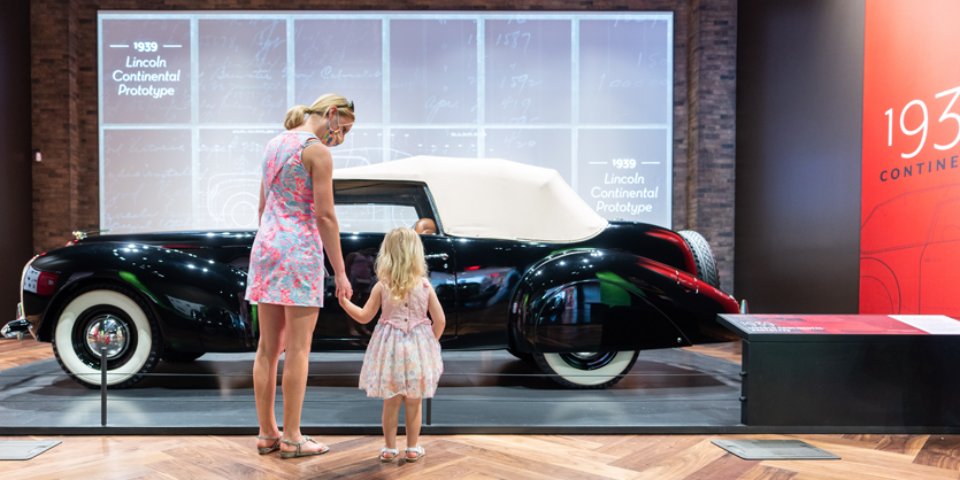 Edsel and Eleanor Ford House Visitor Center - SEGD - Designers of ...
