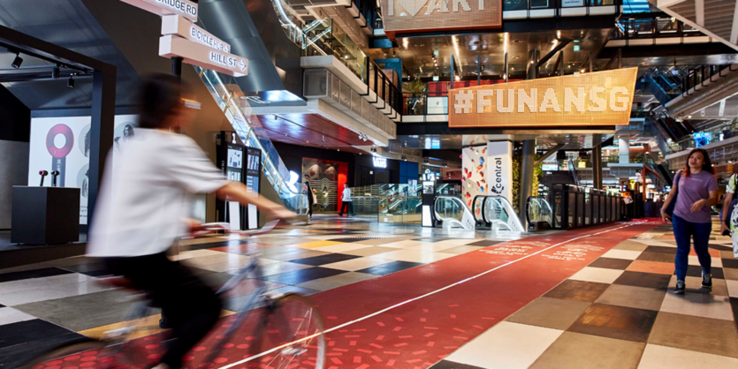 Funan Mall - SEGD - Designers of Experiences