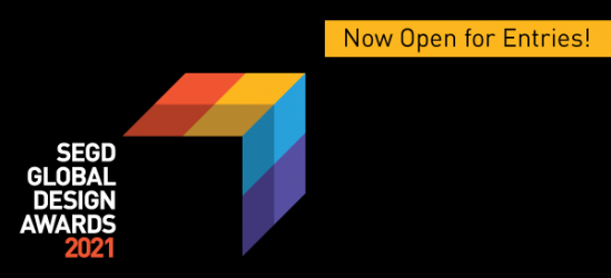 The 2021 Global Design Awards are Open for Entries! - SEGD - Designers ...