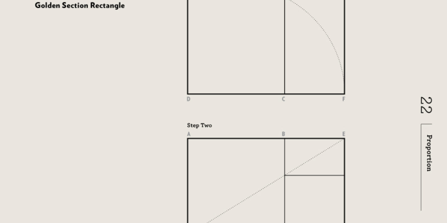 Proportion—The Language of Graphic Design (Second Edition) - SEGD ...