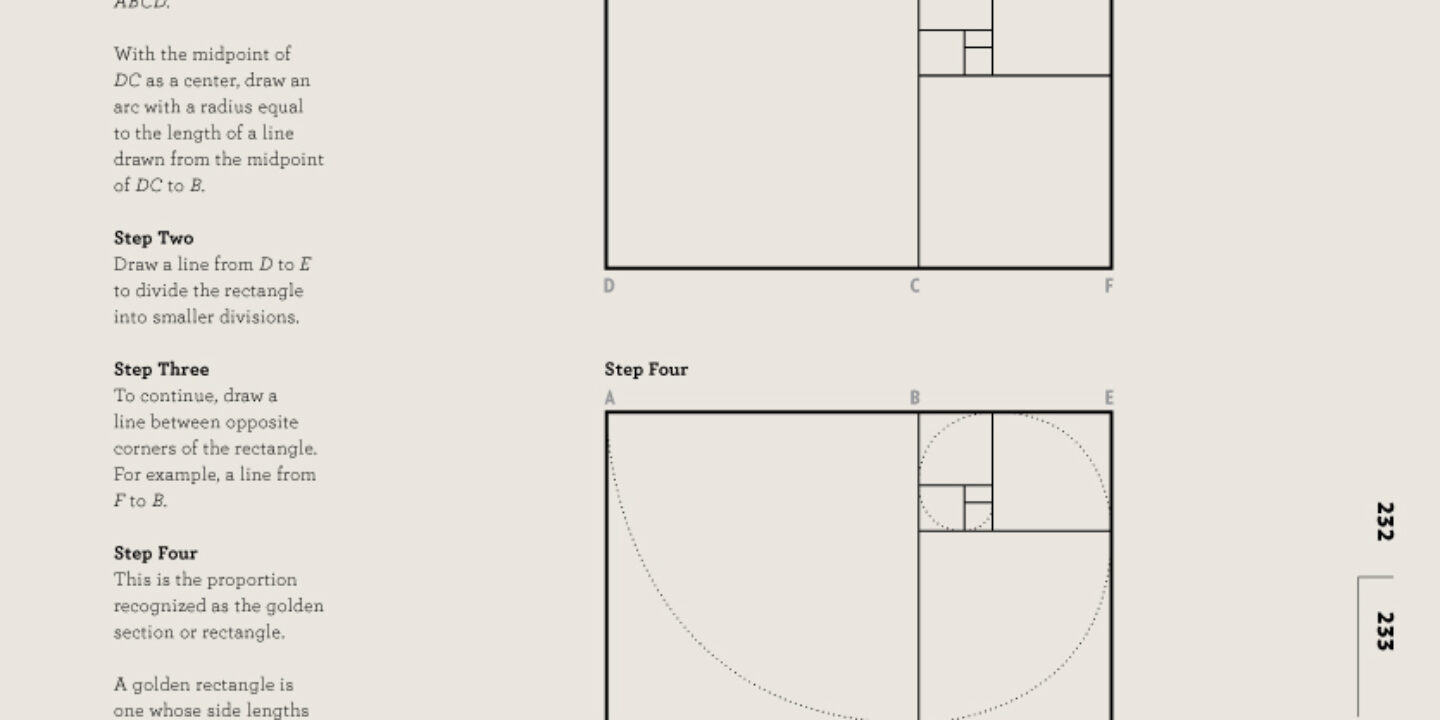 Proportion—The Language of Graphic Design (Second Edition) - SEGD ...