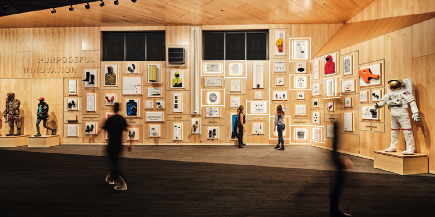 Gore Capabilities Center - SEGD - Designers of Experiences