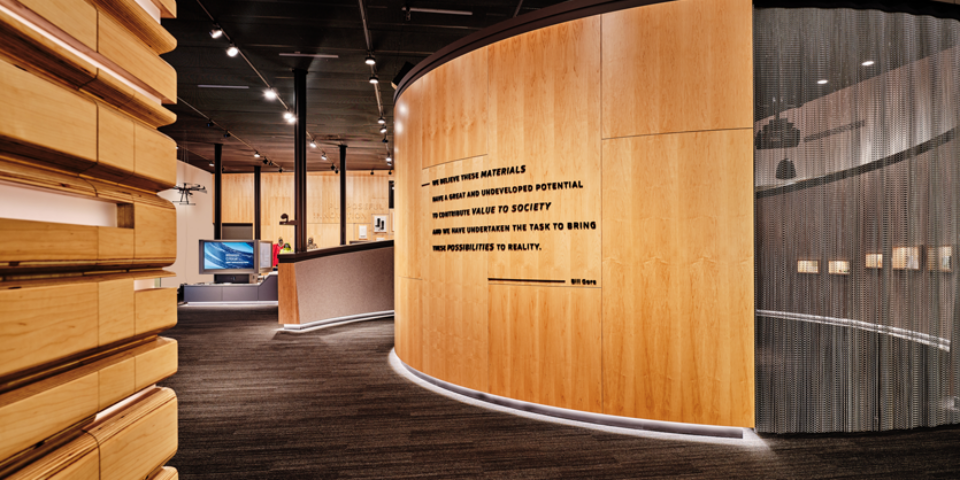 Gore Capabilities Center - SEGD - Designers of Experiences