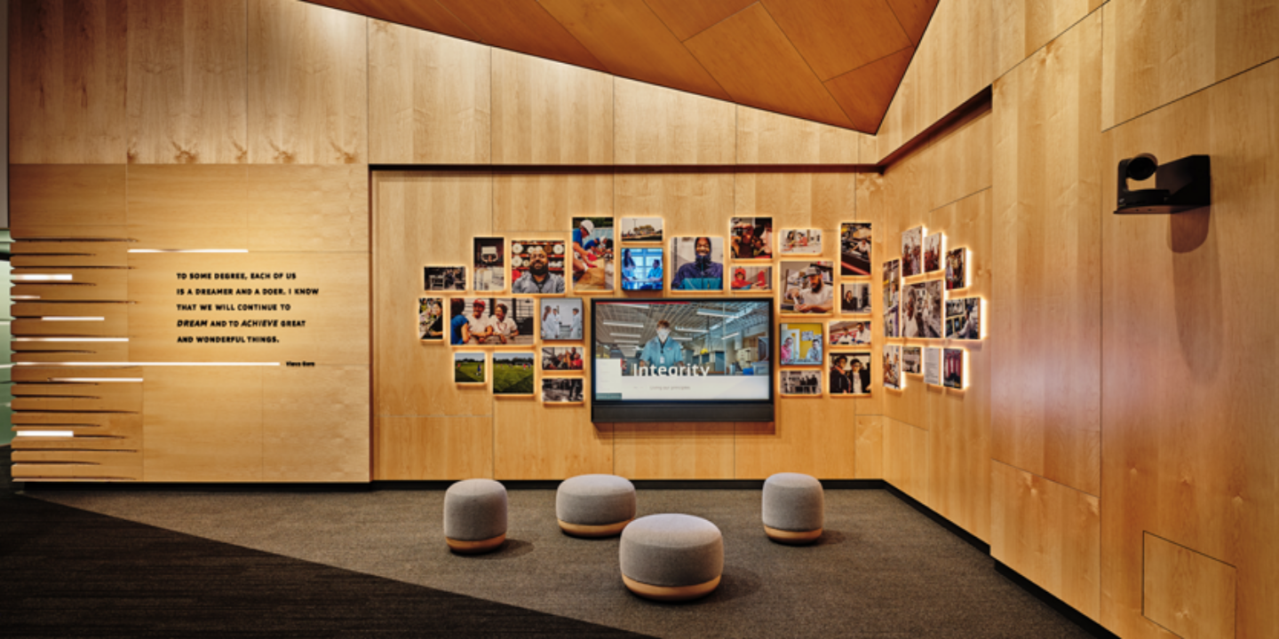 Gore Capabilities Center - SEGD - Designers of Experiences