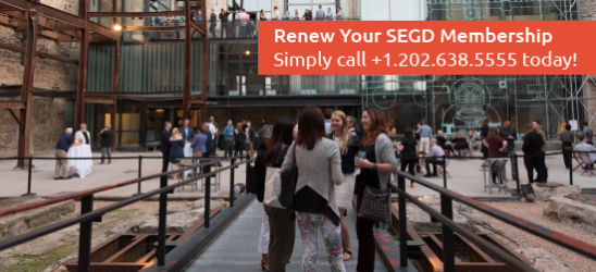 Renewing Could be the Easiest Thing You Do All Year - SEGD - Designers ...