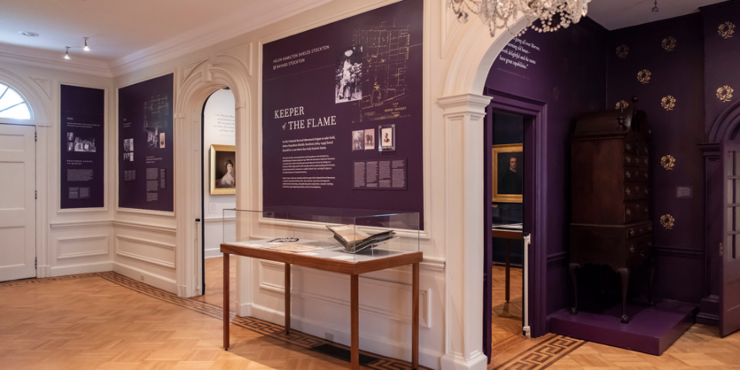 Historic Morven: A Window Into America's Past - SEGD - Designers of ...