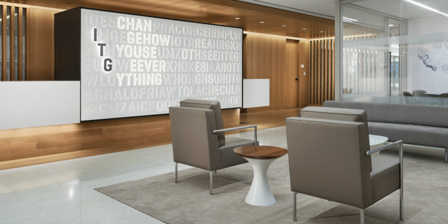 ITG Headquarters Experience - SEGD - Designers of Experiences