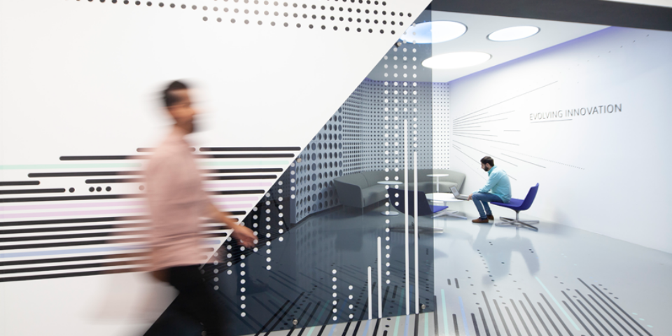 Intel Megalab Lobby - SEGD - Designers of Experiences