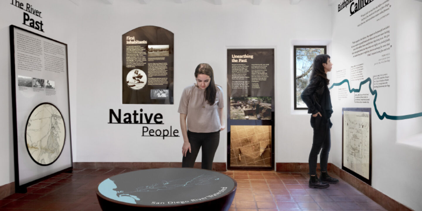 The River Runs Through it—Junipero Serra Museum Welcome Center - SEGD ...