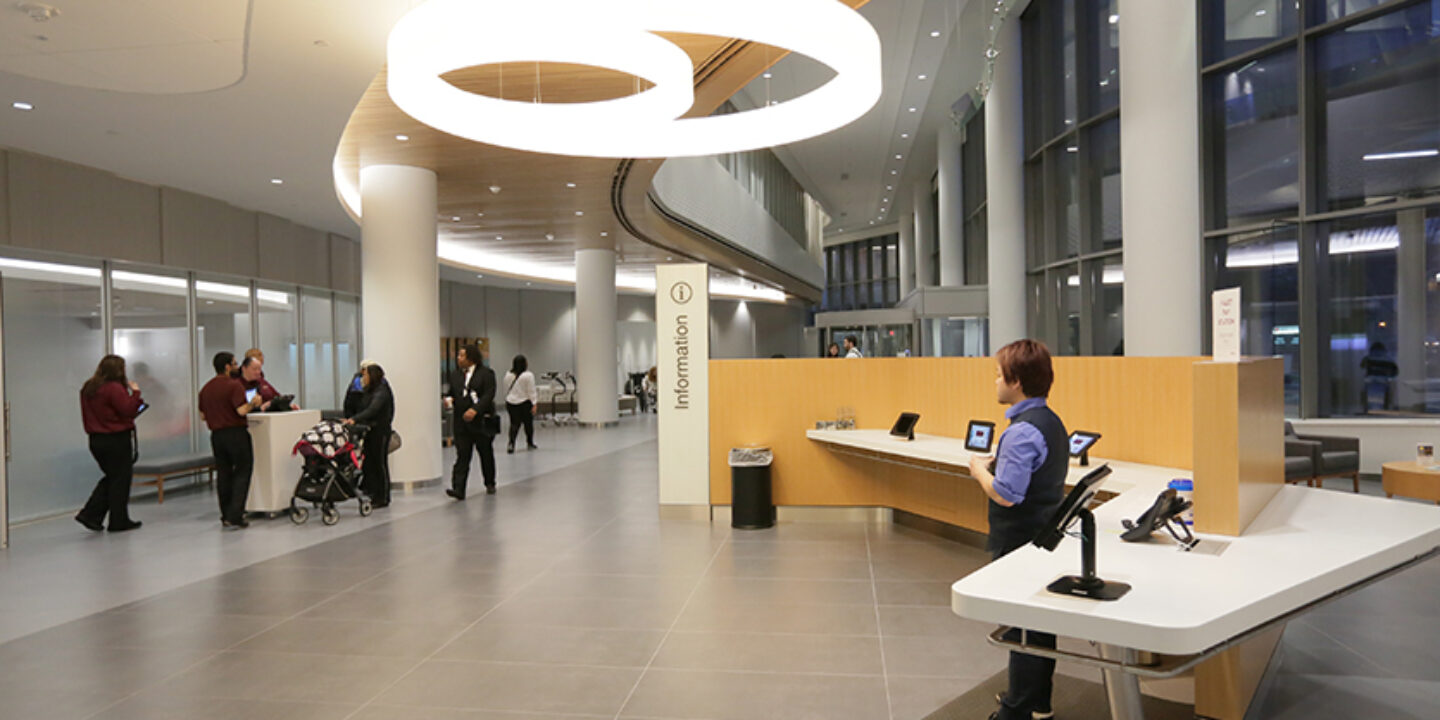 fd2s Designs Integrated Flexible Wayfinding for MHealth Facility - SEGD ...