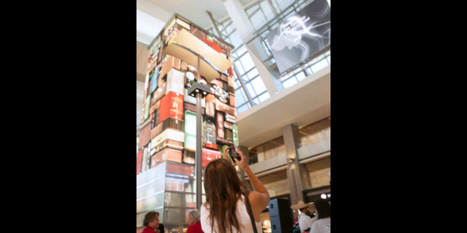 LAX Tom Bradley International Terminal - SEGD - Designers of Experiences