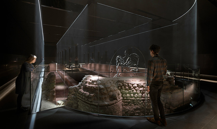 London Mithraeum Bloomberg SPACE - SEGD - Designers of Experiences