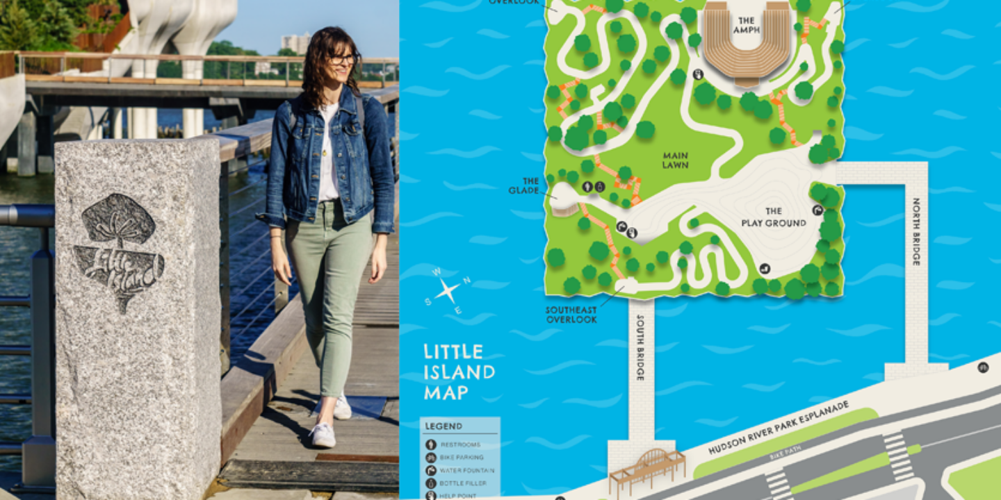 Little Island and C&G - SEGD - Designers of Experiences