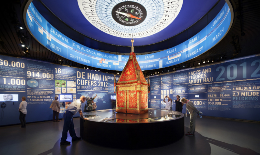 Longing for Mecca Exhibition - SEGD - Designers of Experiences