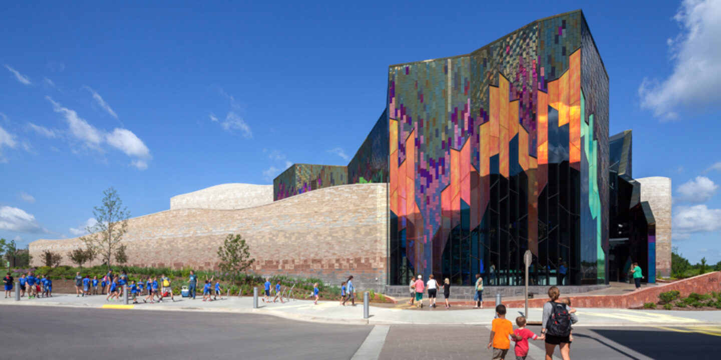 Building a Blaze—Museum at Prairiefire - SEGD - Designers of Experiences