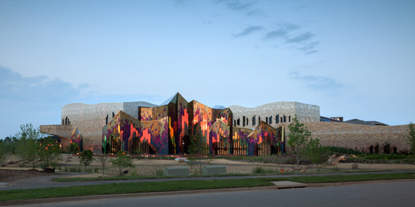 Building a Blaze—Museum at Prairiefire - SEGD - Designers of Experiences