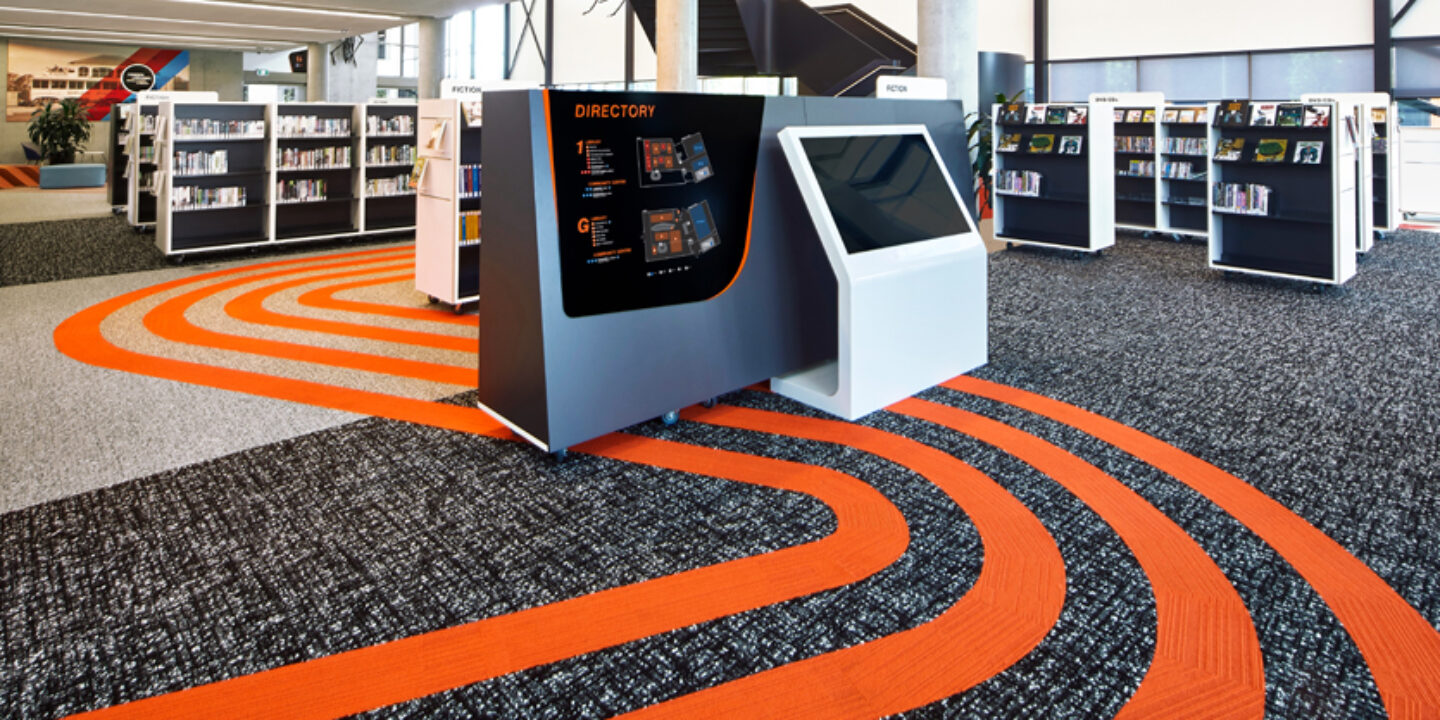 A Read for Speed—Oran Park Library - SEGD - Designers of Experiences