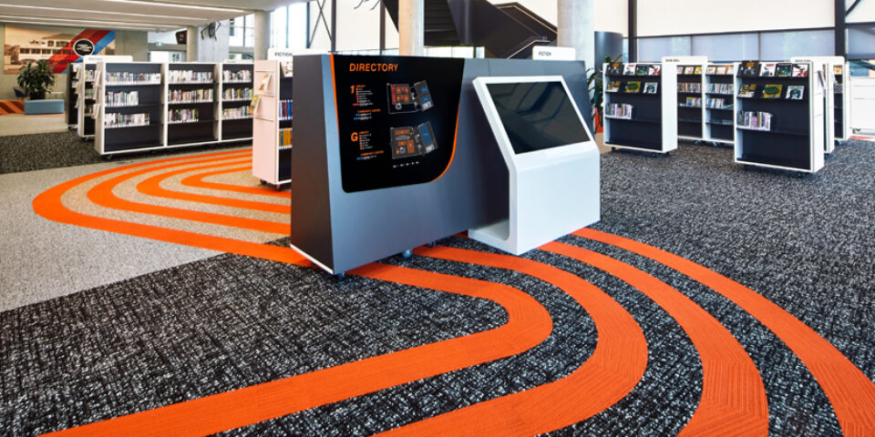 A Read for Speed—Oran Park Library - SEGD - Designers of Experiences