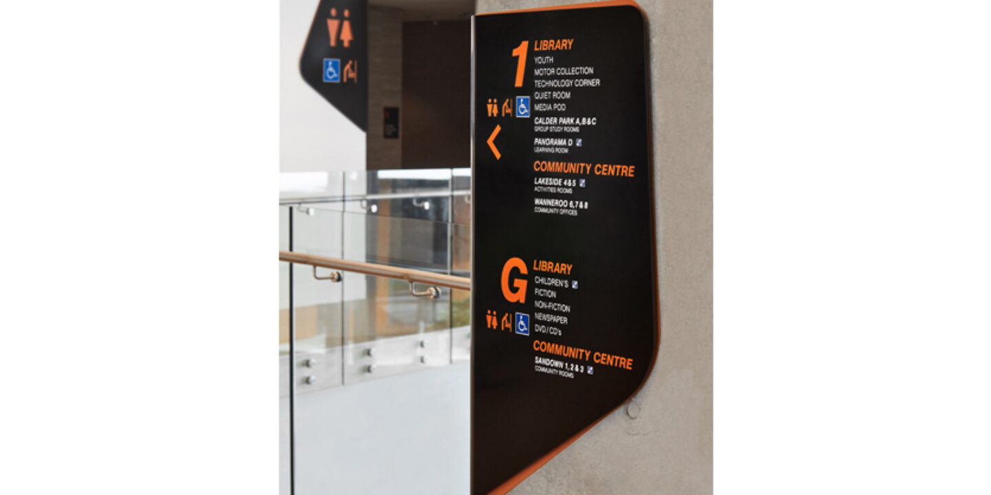 A Read for Speed—Oran Park Library - SEGD - Designers of Experiences