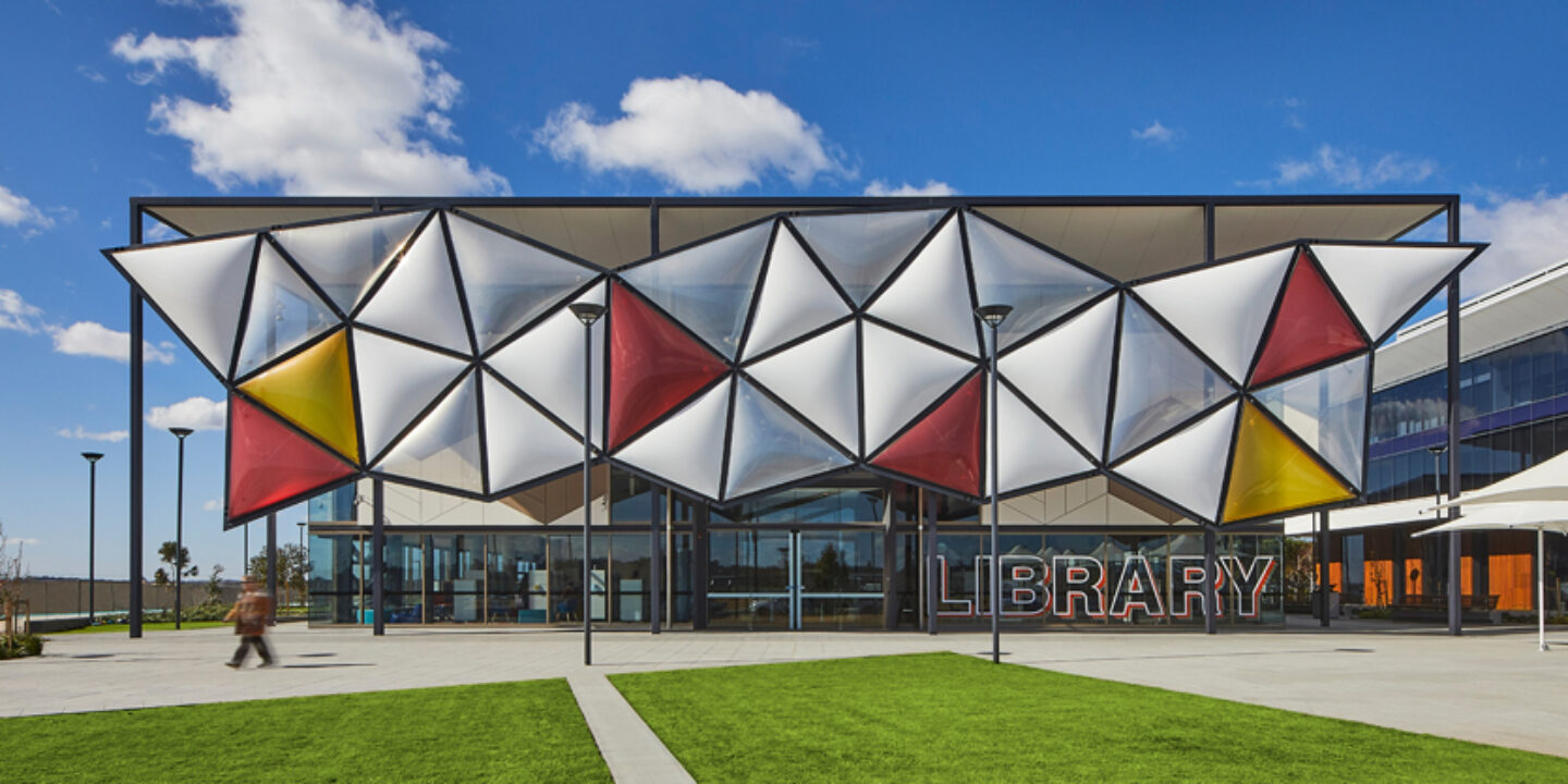 A Read for Speed—Oran Park Library - SEGD - Designers of Experiences