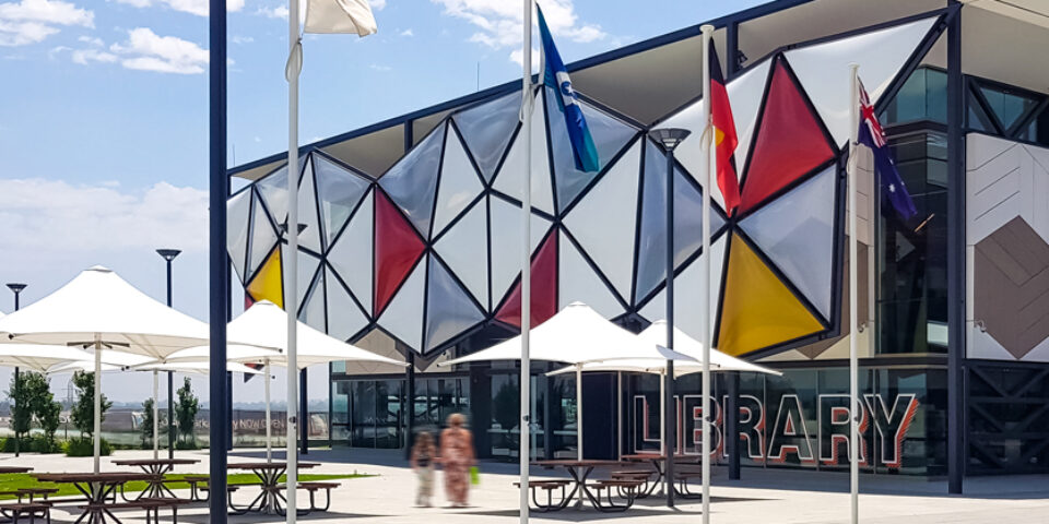 A Read for Speed—Oran Park Library - SEGD - Designers of Experiences