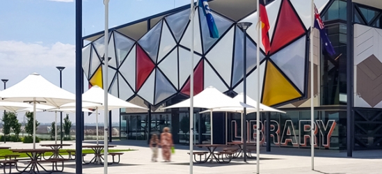 A Read for Speed—Oran Park Library - SEGD - Designers of Experiences