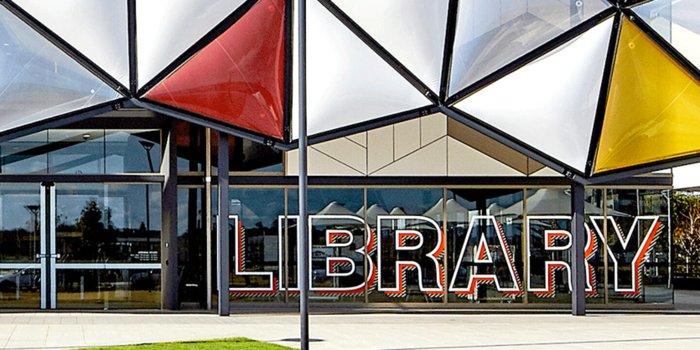 A Read for Speed—Oran Park Library - SEGD - Designers of Experiences