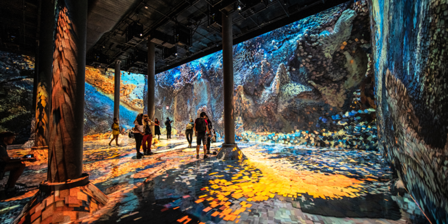 Machine Hallucination - SEGD - Designers of Experiences