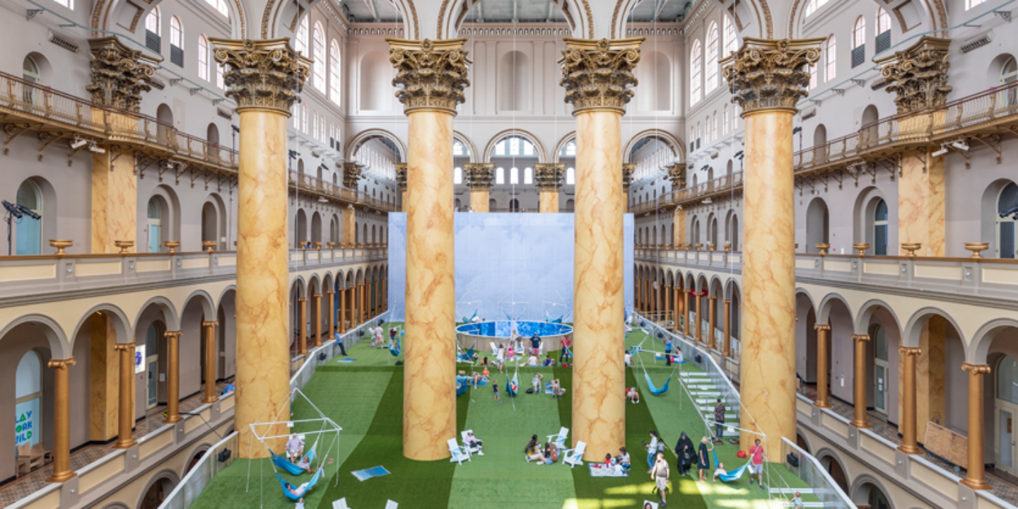National Building Museum Summer Block Party—Lawn - SEGD - Designers of ...
