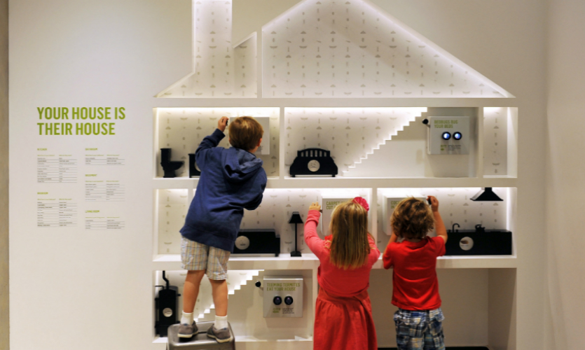 Nature Lab Exhibit - SEGD - Designers of Experiences