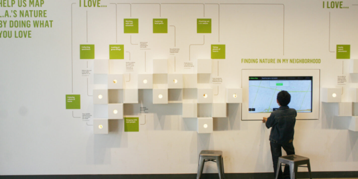 Nature Lab Exhibit - SEGD - Designers of Experiences