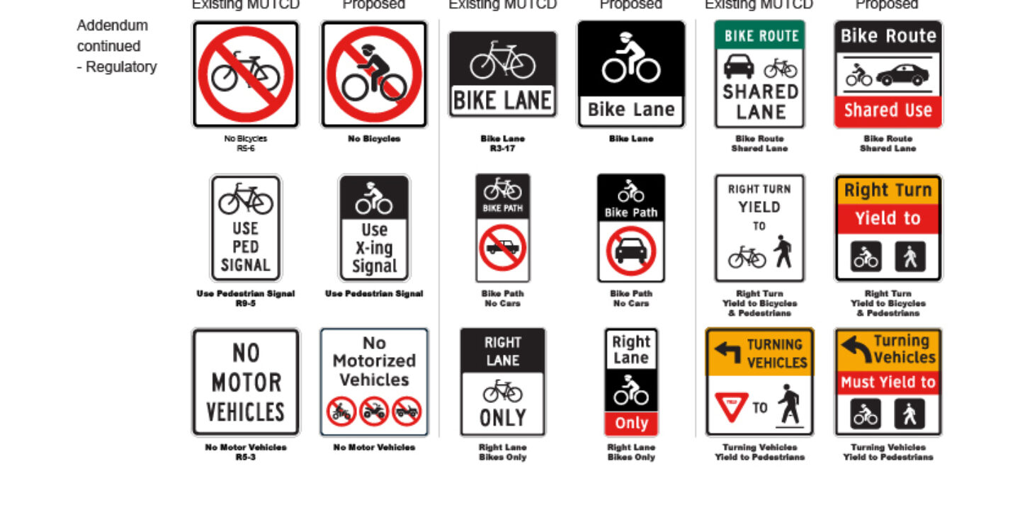 Official Signs & Icons 3—Signing Bicycle Facilities - SEGD - Designers ...