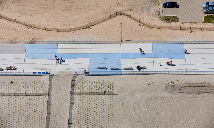 Rockaway Beach Boardwalk Graphics - SEGD - Designers of Experiences