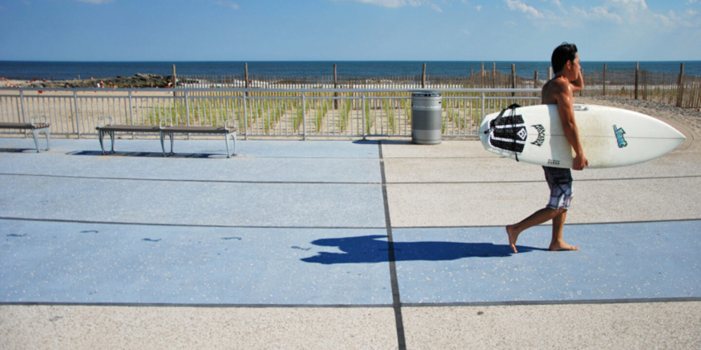 Rockaway Beach Boardwalk Graphics - SEGD - Designers of Experiences