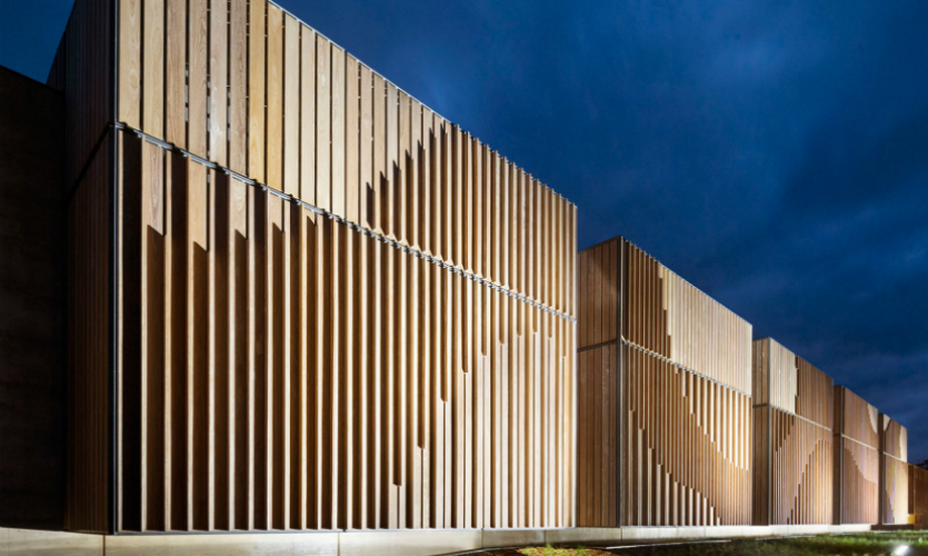 Garangula Gallery Facade - SEGD - Designers of Experiences